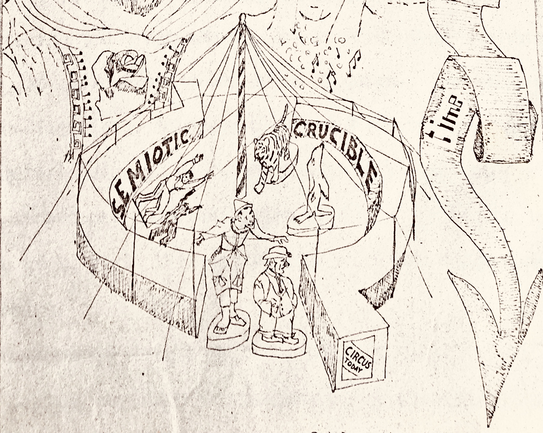 The Semiotic Crucible – Universal Template Theory